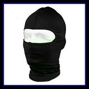 Accessories | Black Helmet Liner Ninja Mask Face Cover | Poshmark